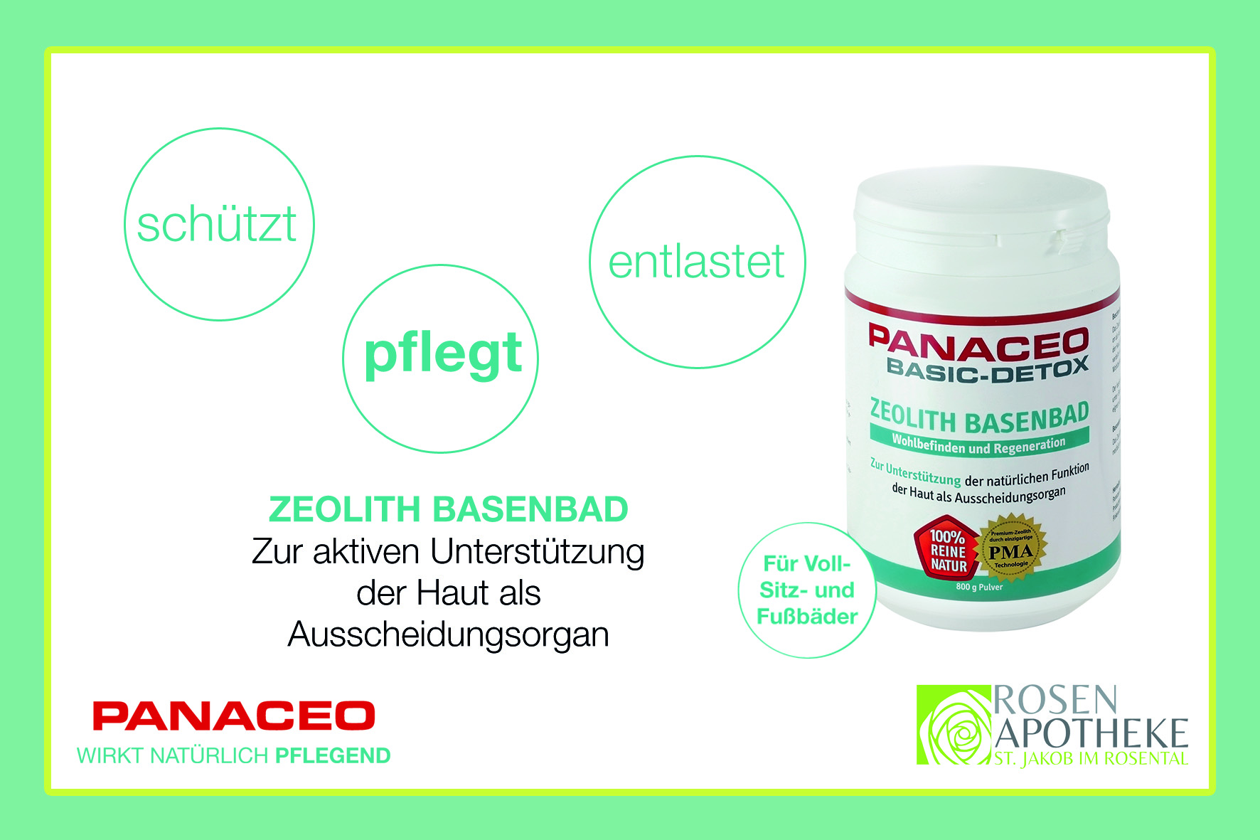 Panaceo Basenbad* – Aktion – Rosen-Apotheke – Ihre Apotheke im Rosental